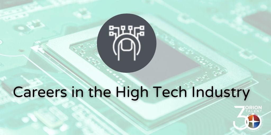 Types of Jobs & Careers in the High Tech Industry