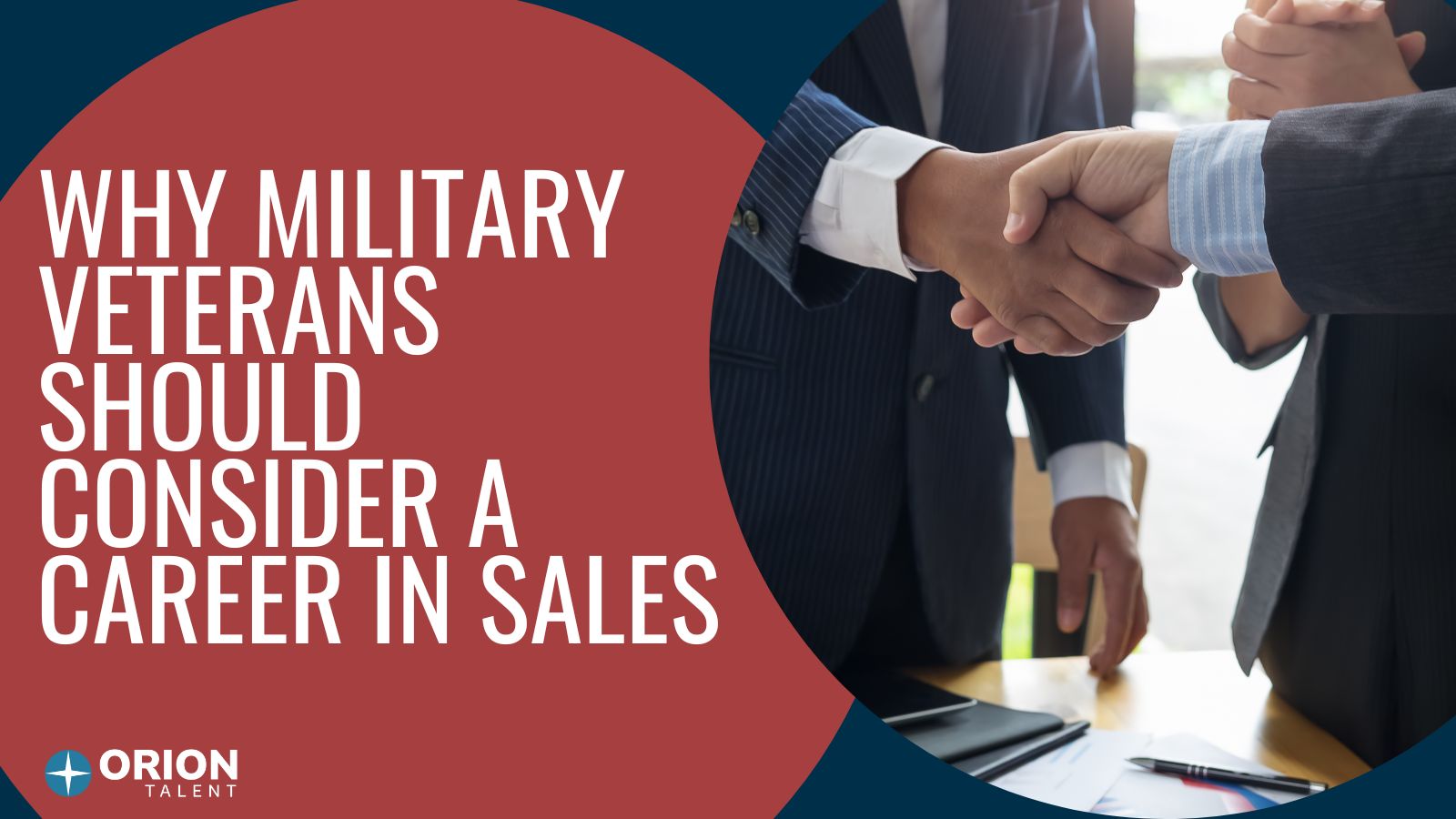 Why Military Veterans Should Consider a Career in Sales