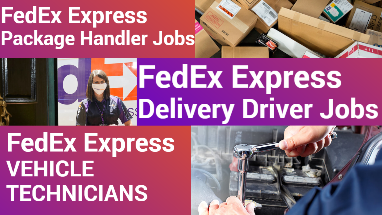 Careers with FedEx Express