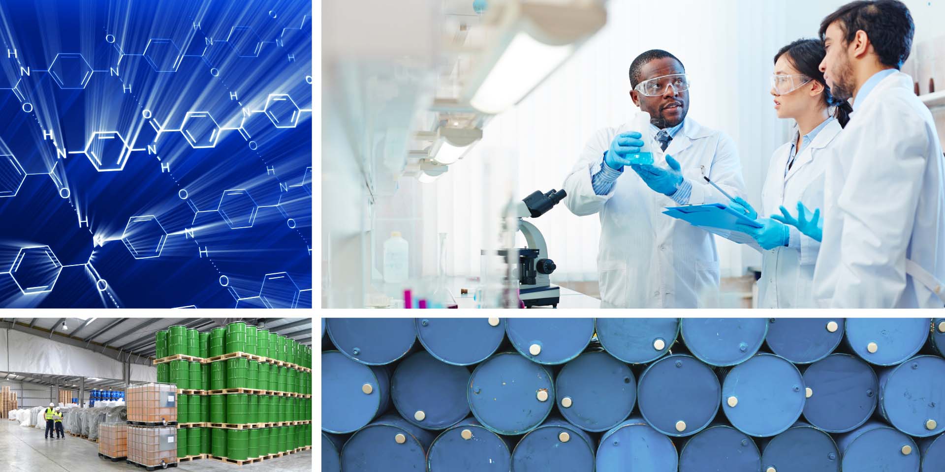 Chemical Industry Banner